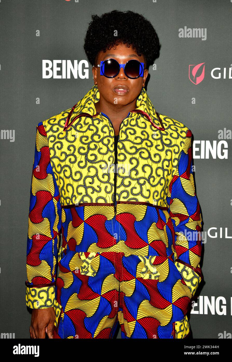 Los Angeles, Ca. Februar 2024. Bebe Zahara Benet beim 32. Jährlichen ...