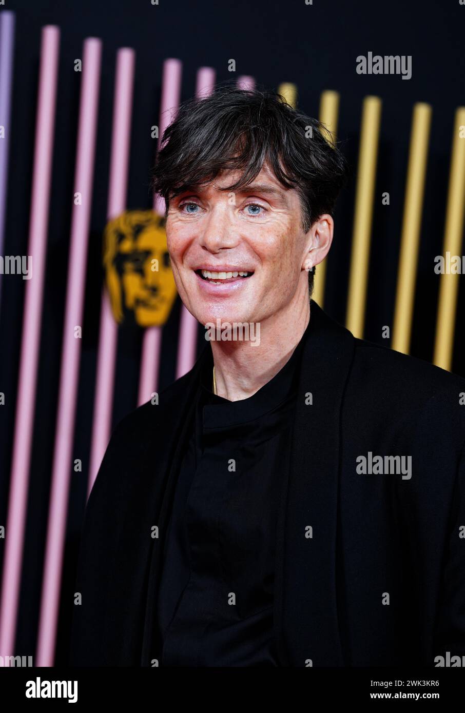 Cillian Murphy nimmt an den BAFTA Film Awards 2024 in der Royal ...