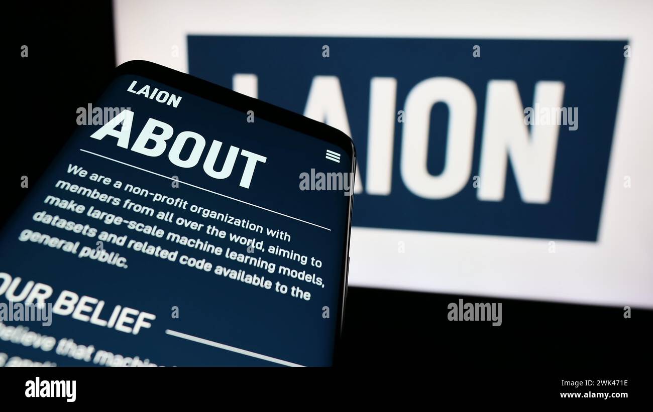 Laion logo -Fotos und -Bildmaterial in hoher Auflösung – Alamy