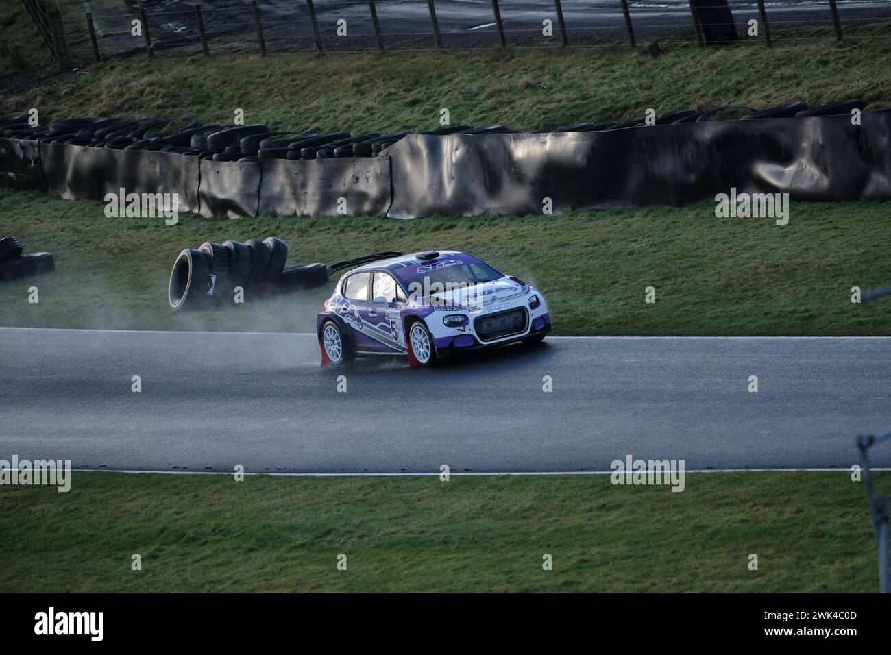 Dunfermline, Großbritannien. Februar 2024. Border Ecosse Car Club ...