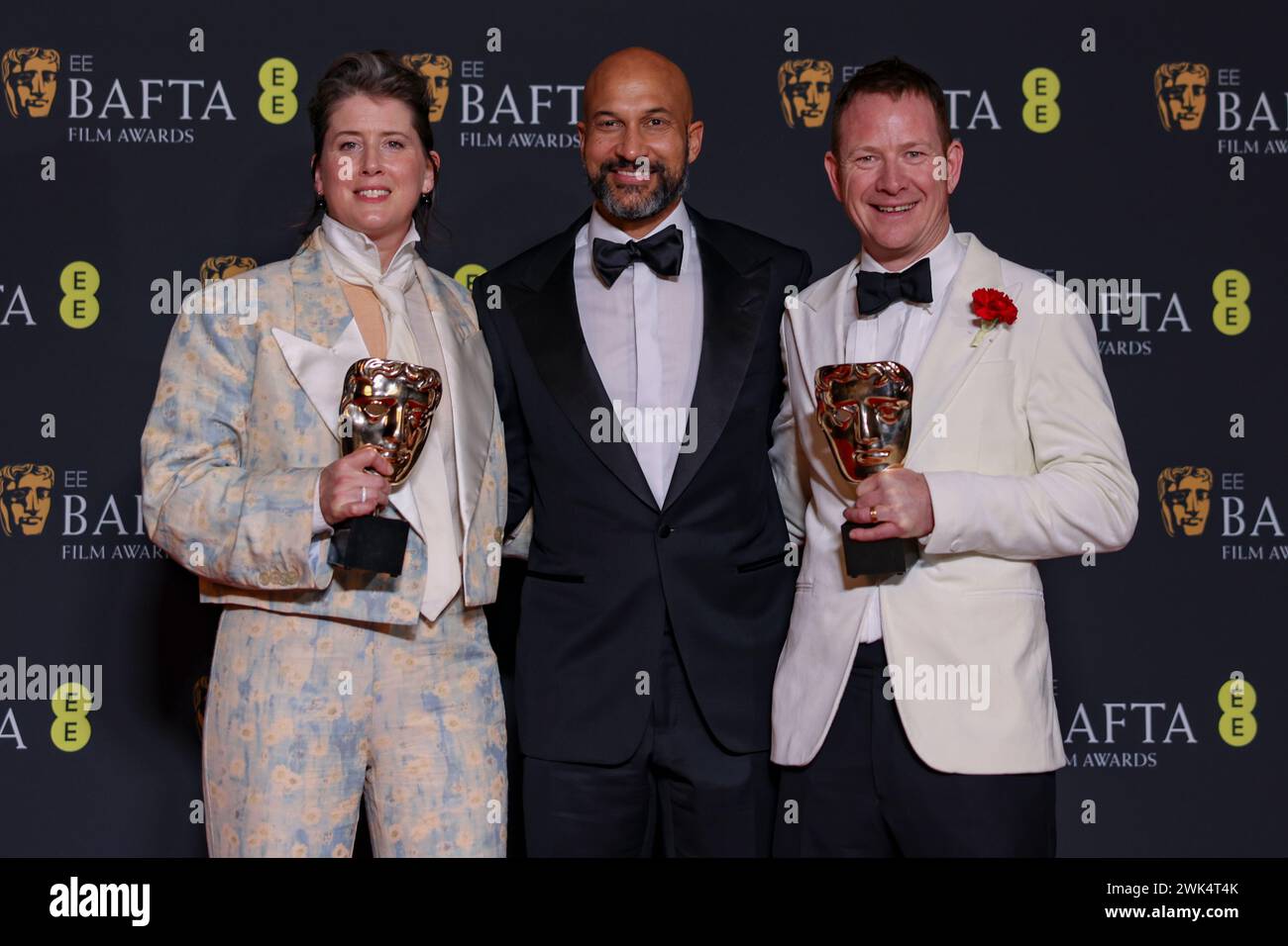 Shona Heath, left, and James Price, right, winners of the best ...