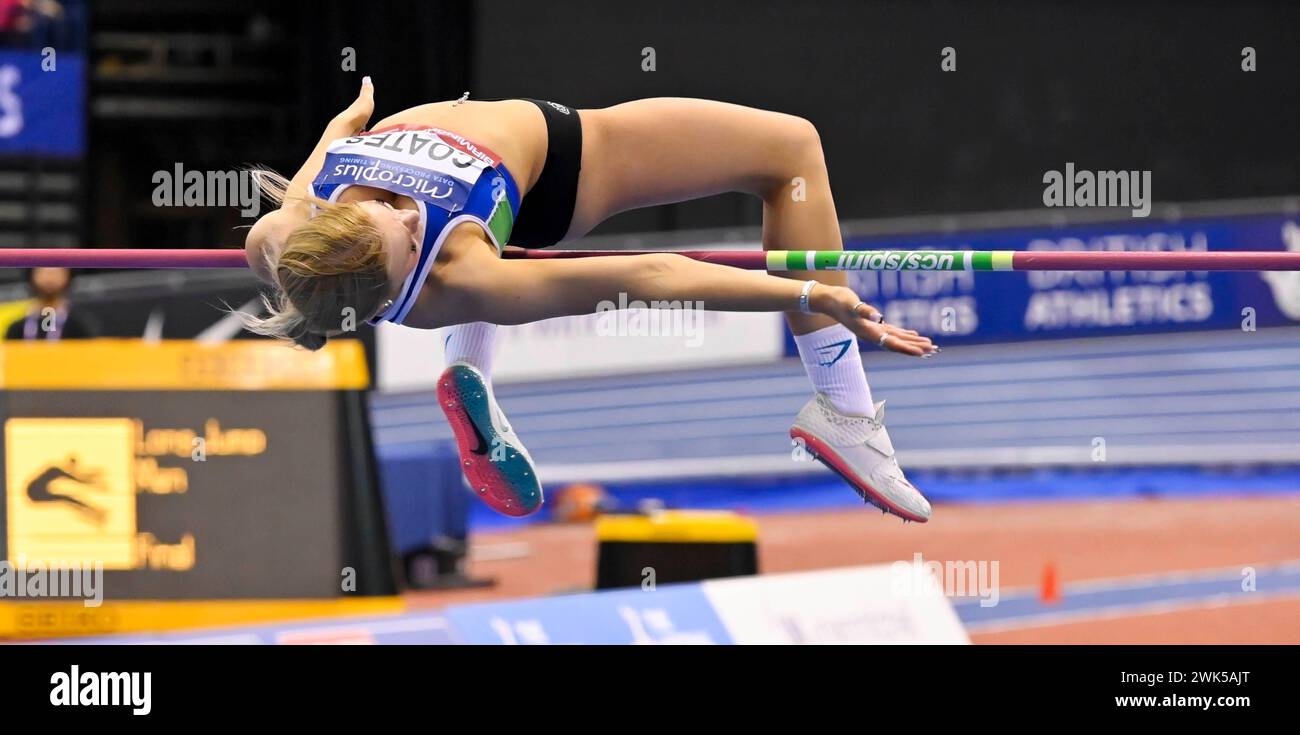 High jump women -Fotos und -Bildmaterial in hoher Auflösung – Alamy