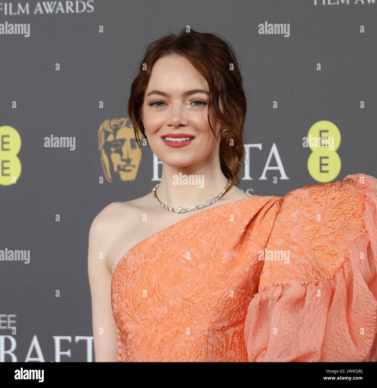 Emma Stone, 2024 EE BAFTA Film Awards, The Royal Festival Hall ...