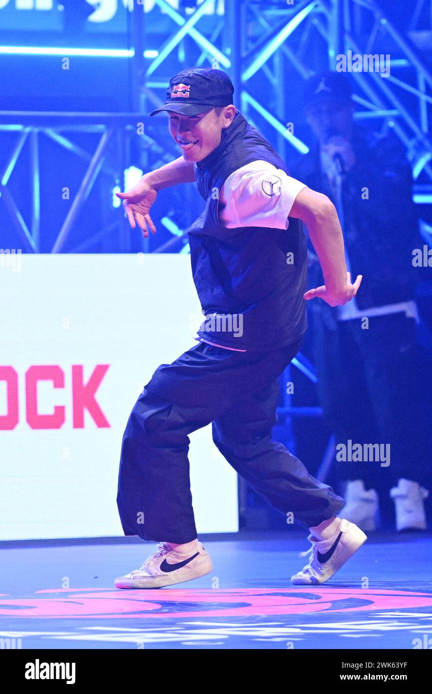 NHK Hall, Tokio, Japan. Februar 2024. Shigeyuki Nakarai/Shigekix, 18. FEBRUAR 2024 - Breaking ...