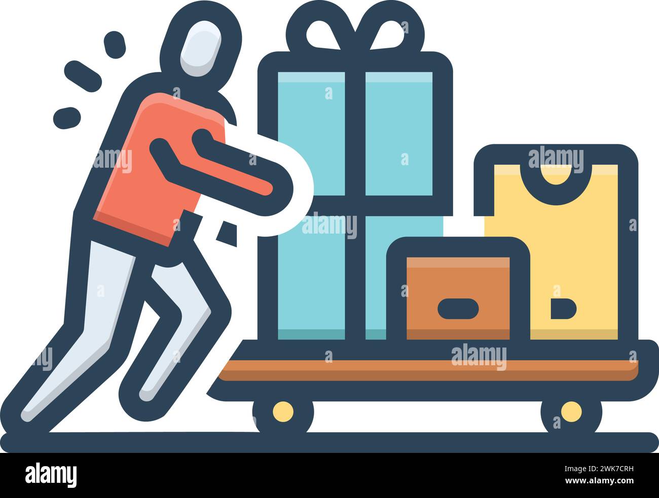 Portier meine Stock-Vektorgrafiken kaufen - Alamy