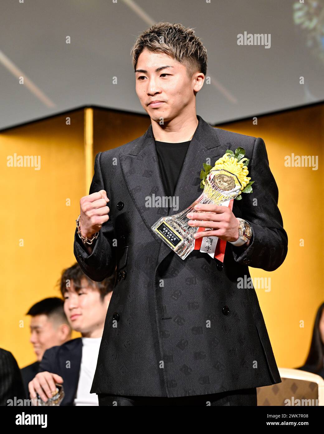 Naoya Inoue Japan's Boxer of the Year Award 2023 im Tokyo Dome Hotel in ...
