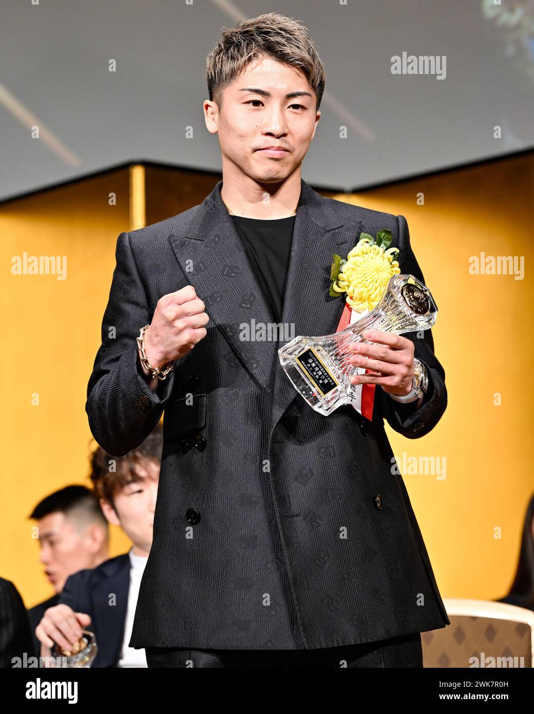 Naoya Inoue Japan's Boxer of the Year Award 2023 im Tokyo Dome Hotel in ...
