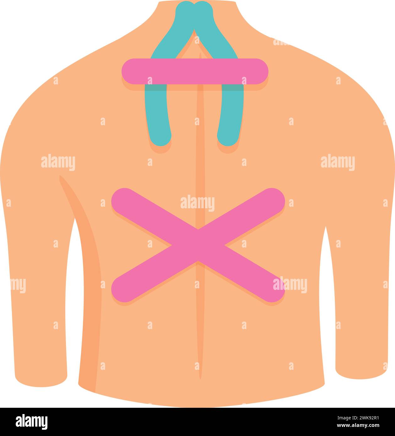 Gelenk erleichterung Stock-Vektorgrafiken kaufen - Alamy