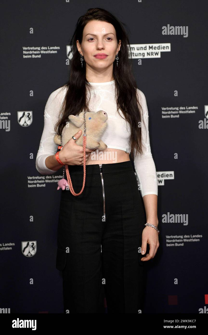 Anja Plaschg beim 21. NRW Empfang des Landes NRW und der Film- und ...