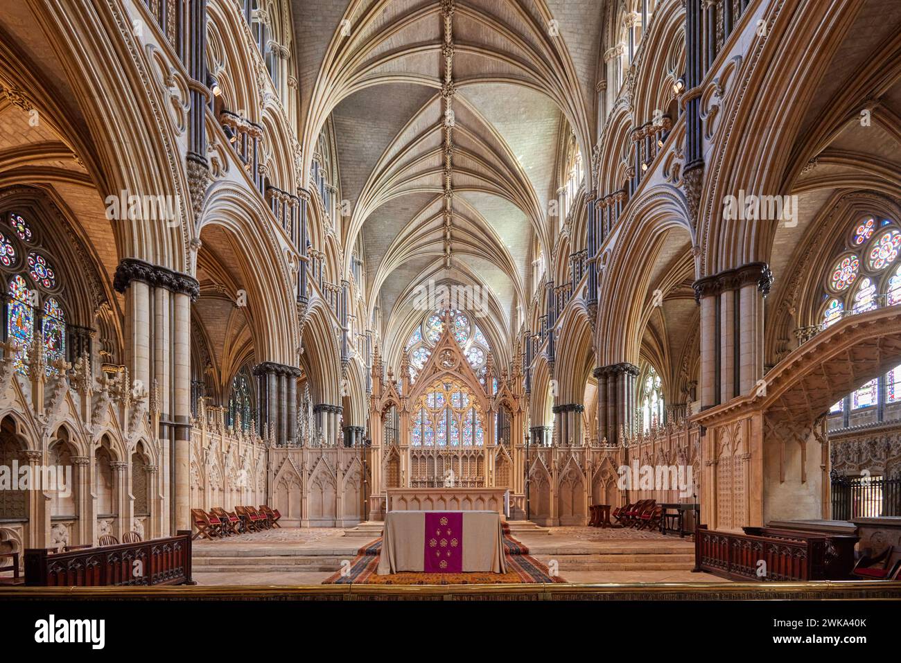 Hochaltar der lincoln kathedrale -Fotos und -Bildmaterial in hoher Auflösung – Alamy