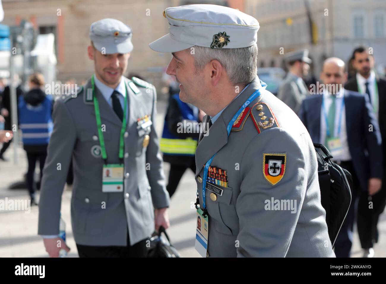 Alexander Sollfrank ist ein Generalleutnant des Heeres der Bundeswehr ...