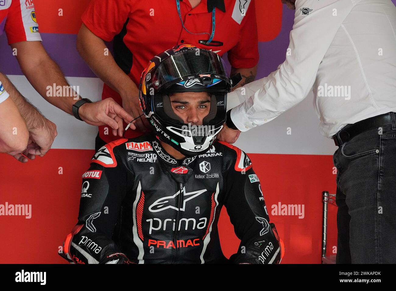 19. Februar 2024, Losail International Circuit, Doha, MotoGP ...