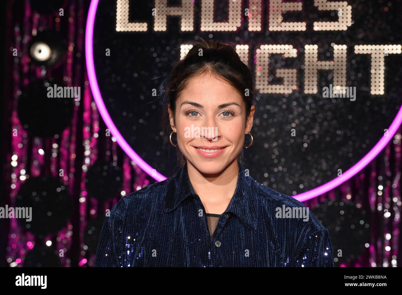 Comedienne und Moderatorin Negah Amiri zu Gast bei Ladies Night, der ...