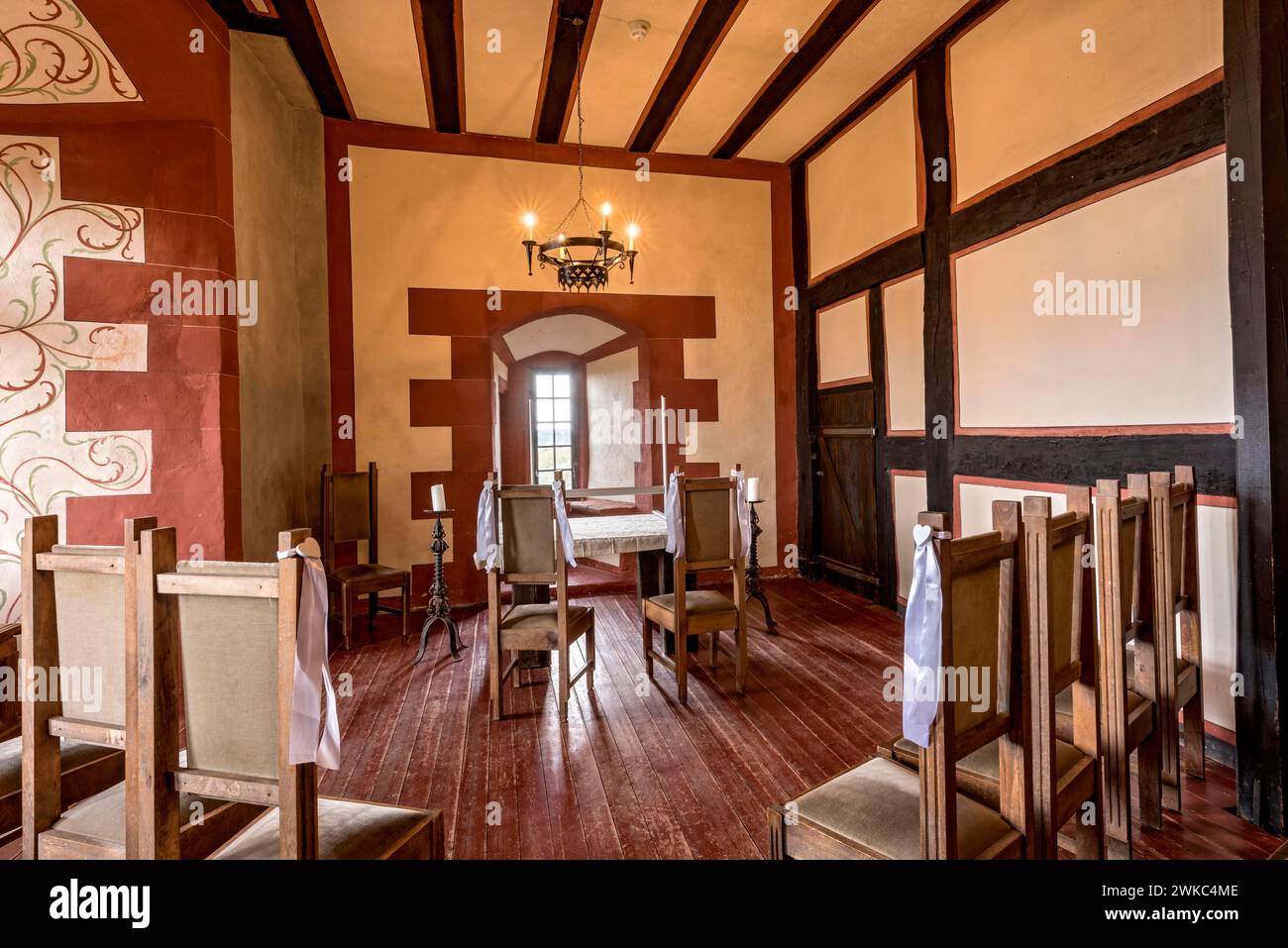 Burgzimmer mittelalter -Fotos und -Bildmaterial in hoher Auflösung – Alamy