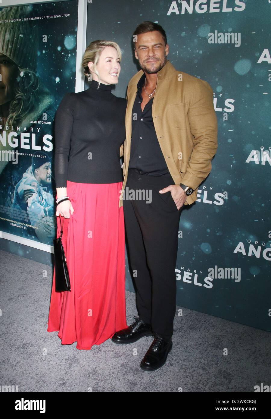 Alan ritchson and catherine ritchson -Fotos und -Bildmaterial in hoher ...