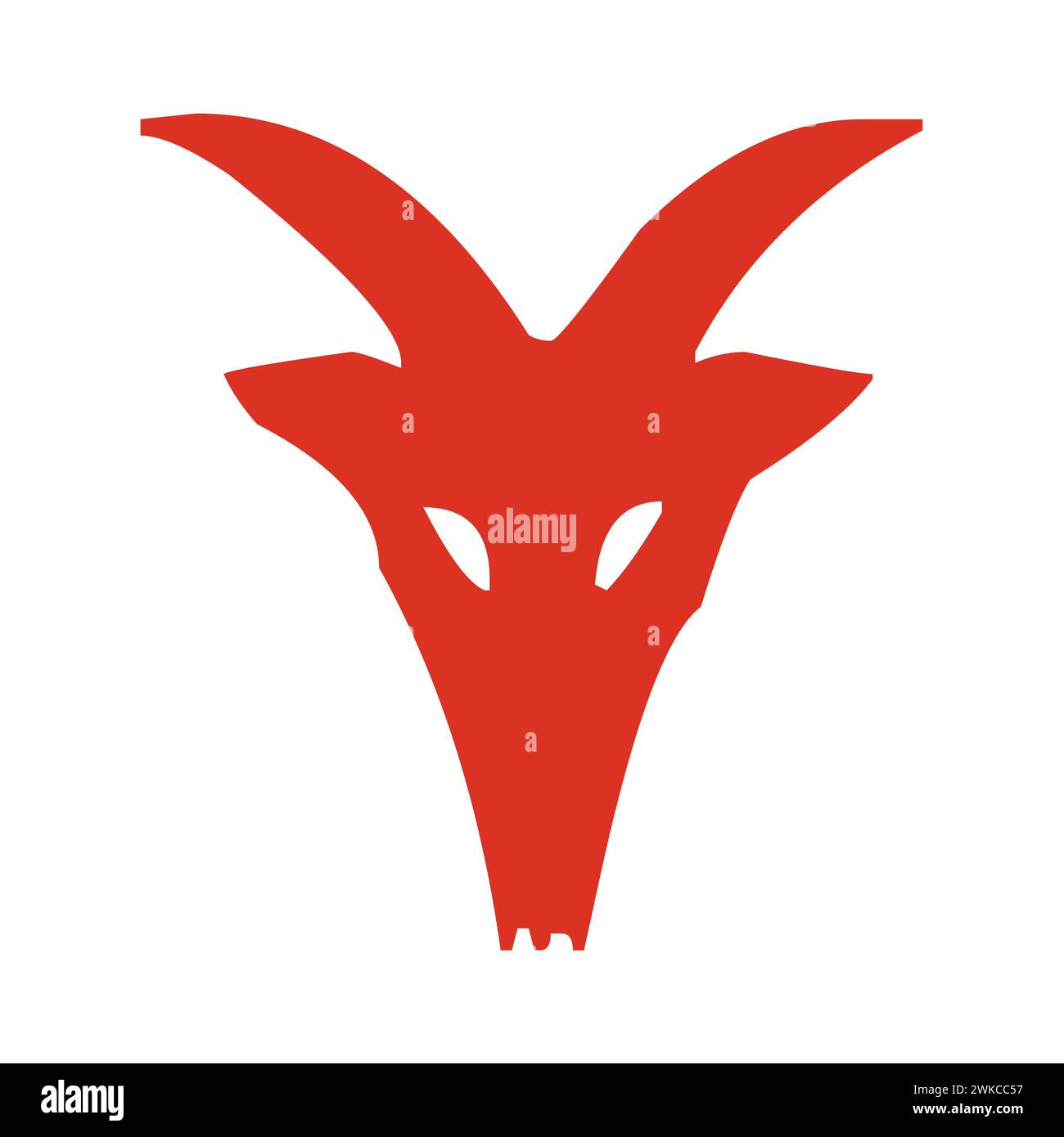 Die rote teufel (red devil) Stock-Vektorgrafiken kaufen - Alamy