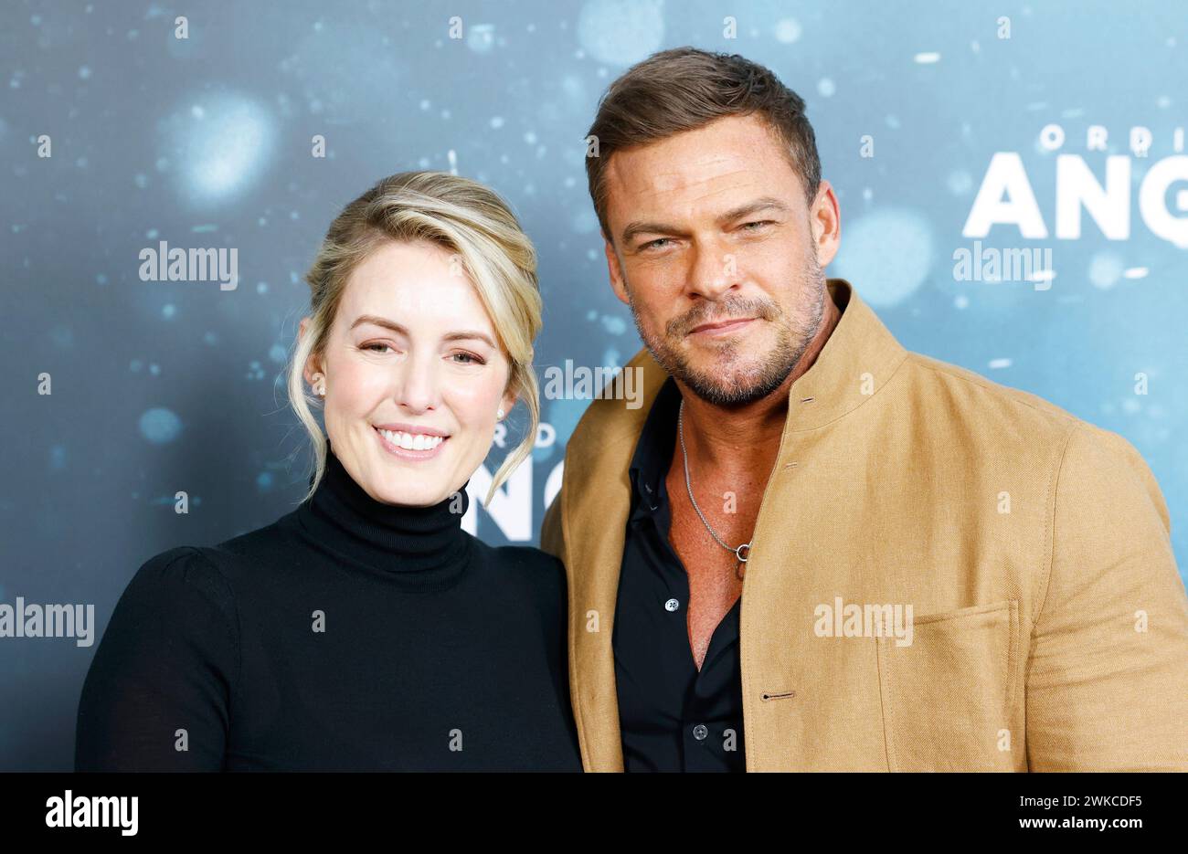Alan ritchson and catherine ritchson -Fotos und -Bildmaterial in hoher ...
