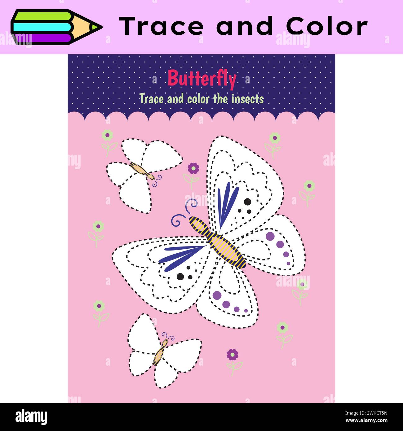 Arbeitsblatt für die Aktivität „Pen-Tracing-Linien“ für Kinder ... Arbeitsblatt für die Aktivität „Pen-Tracing-Linien“ für Kinder ...
