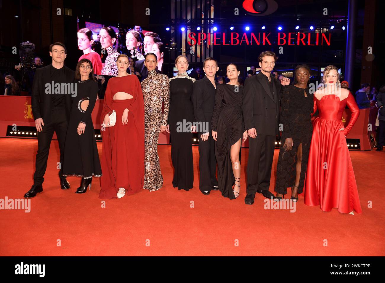 Eanna Hardwicke, Salome Demuria, Katharina Stark, Valentina Belle ...