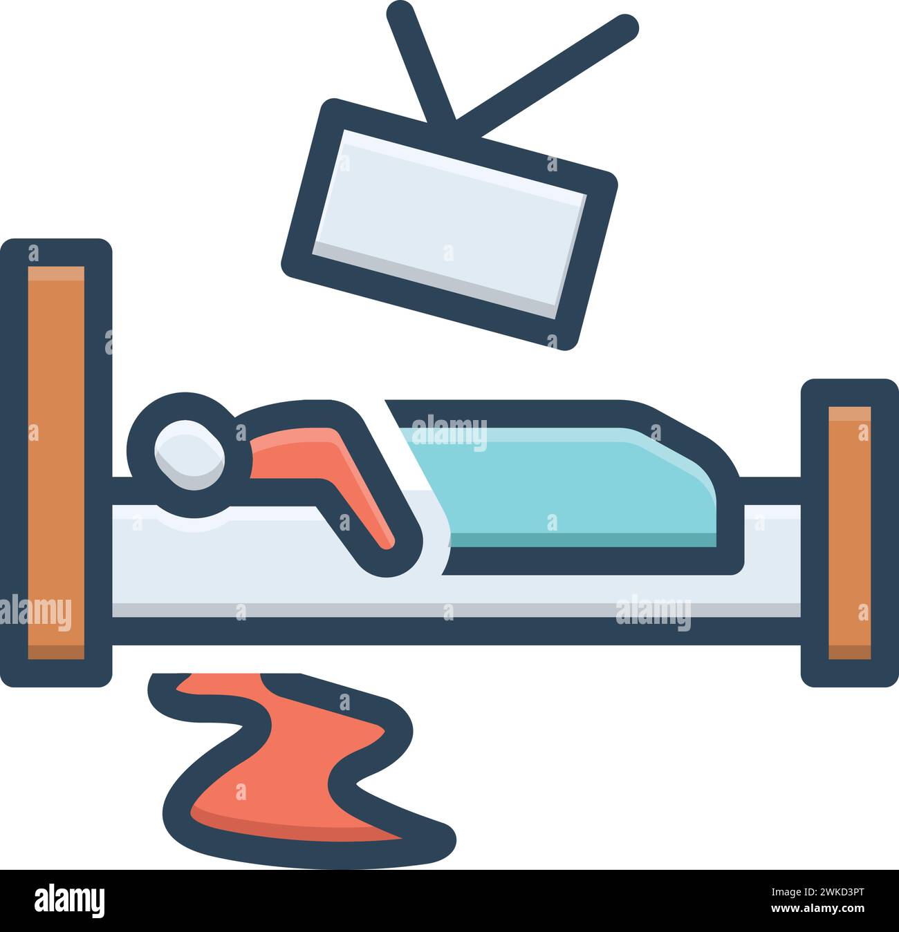 Tod tot gestorben Stock-Vektorgrafiken kaufen - Alamy