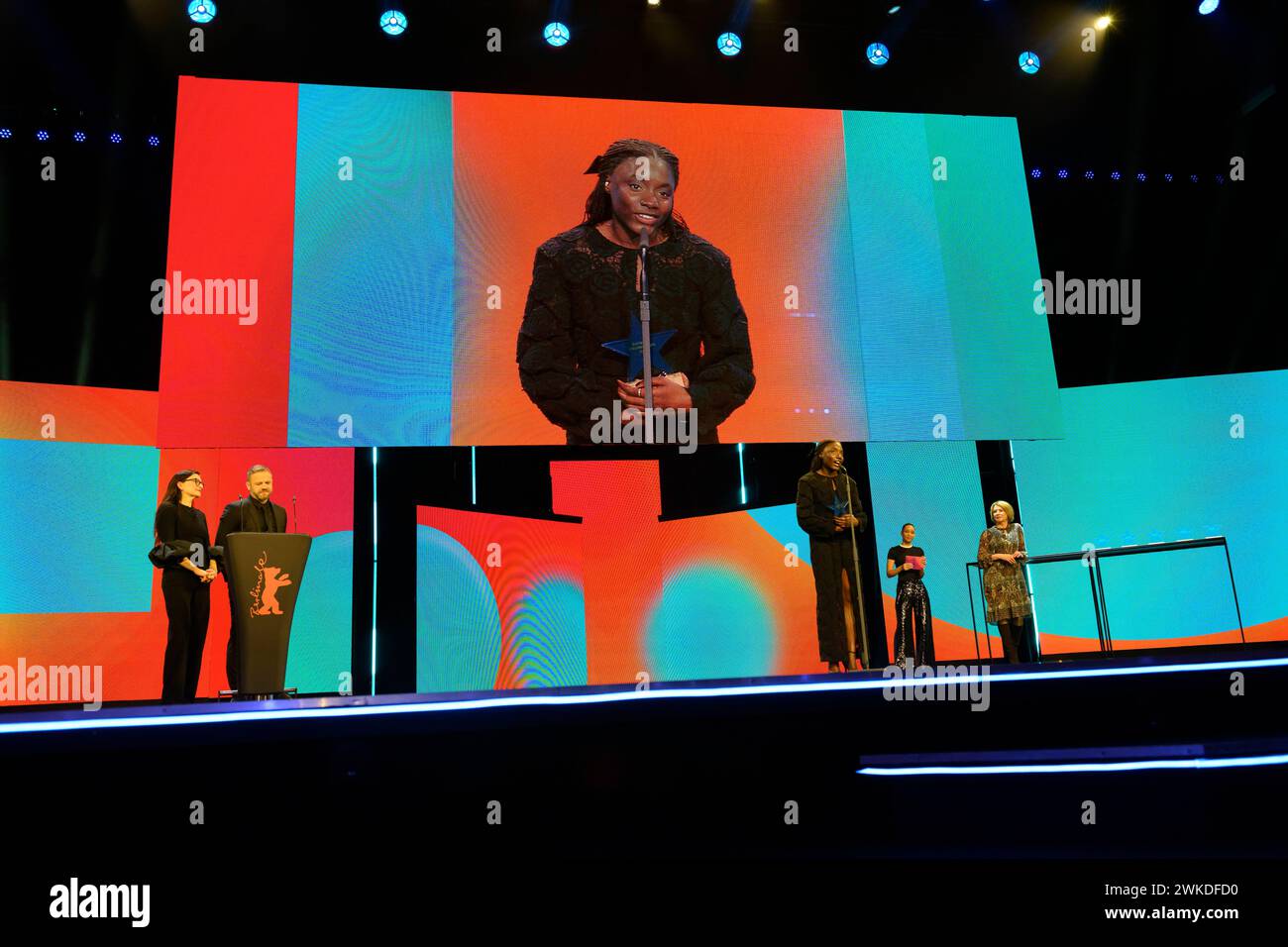 Suzy Bemba bei der Gala zu den European Shooting Stars 2024 European ...