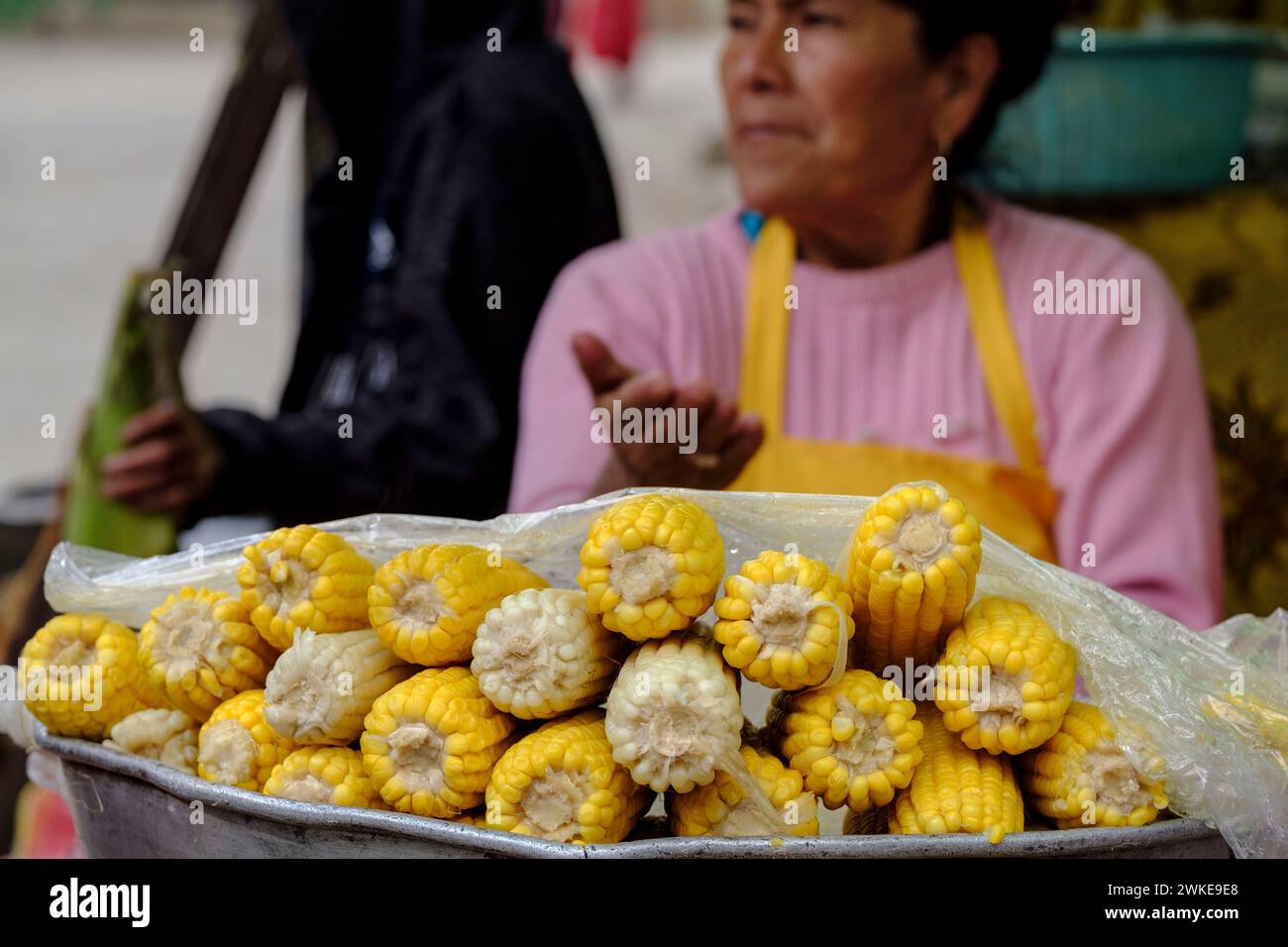 Maiz de guatemala -Fotos und -Bildmaterial in hoher Auflösung – Alamy