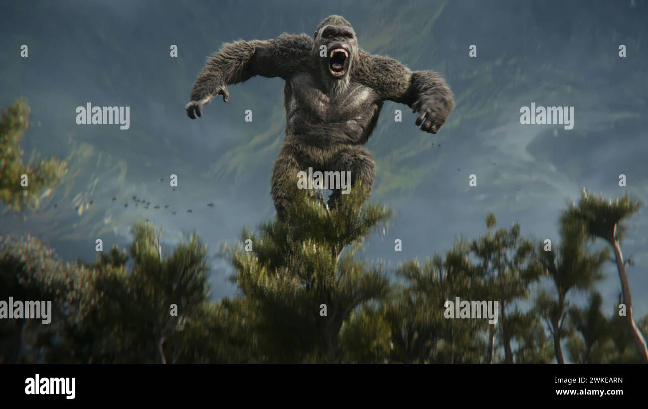 Godzilla x kong, das neue imperium -Fotos und -Bildmaterial in hoher ...