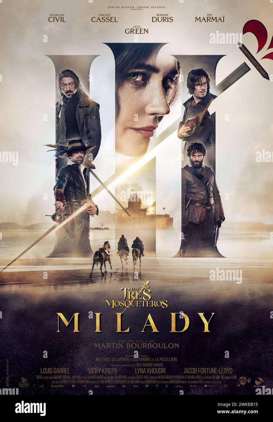 DIE DREI MUSKETIERE: MILADY (2023) – Originaltitel: LES TROIS MOUSQUETAIRES: MILADY – Regie ...