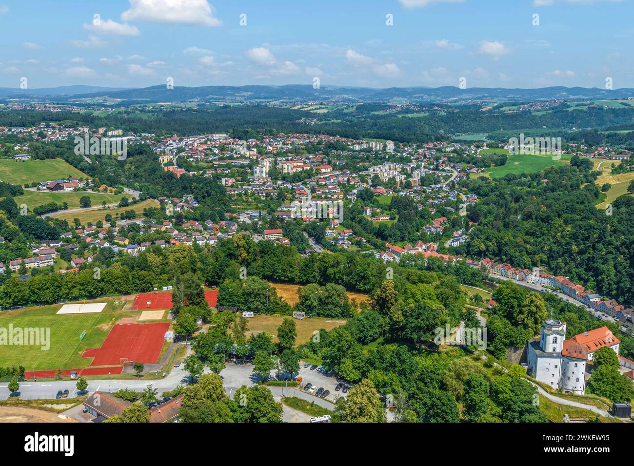 Passau luftbild -Fotos und -Bildmaterial in hoher Auflösung – Alamy
