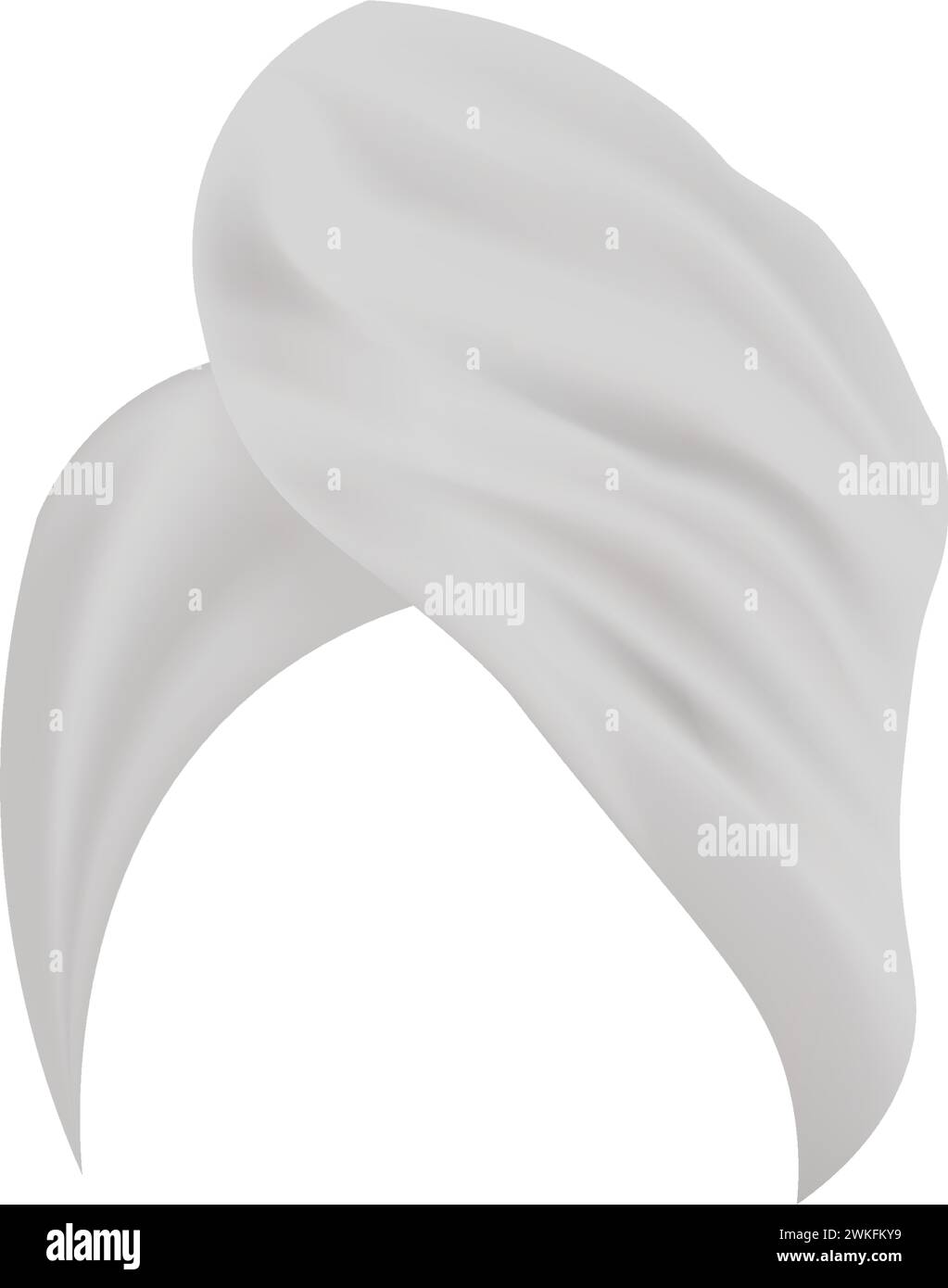 Eingewickeltes haar Stock-Vektorgrafiken kaufen - Alamy