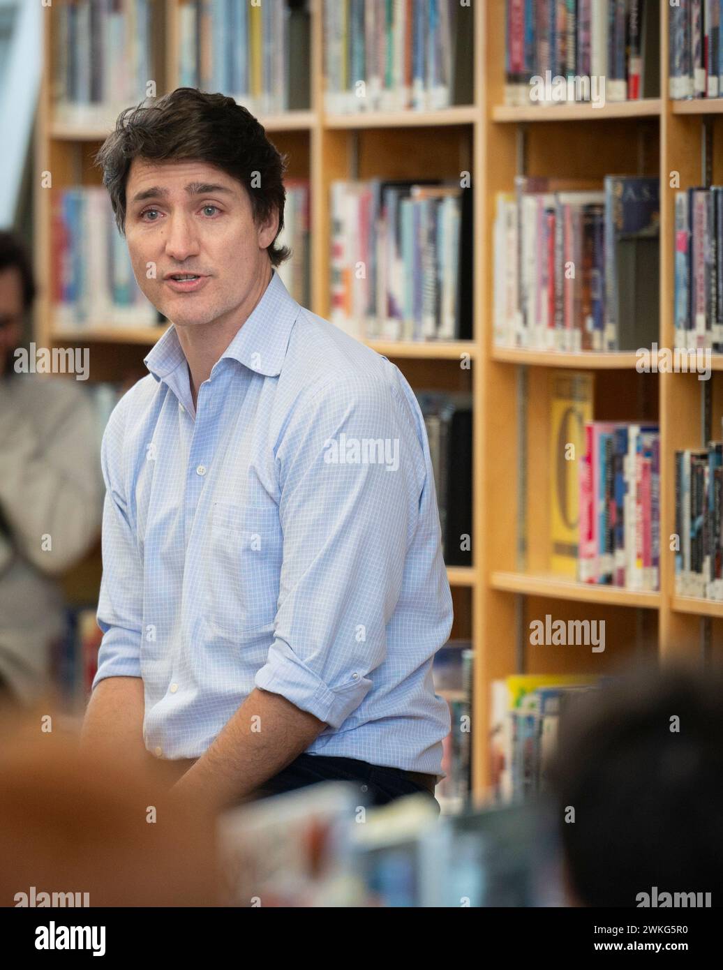 CanadaPrime Minister Justin Trudeau becomes emotional when mentioning ...