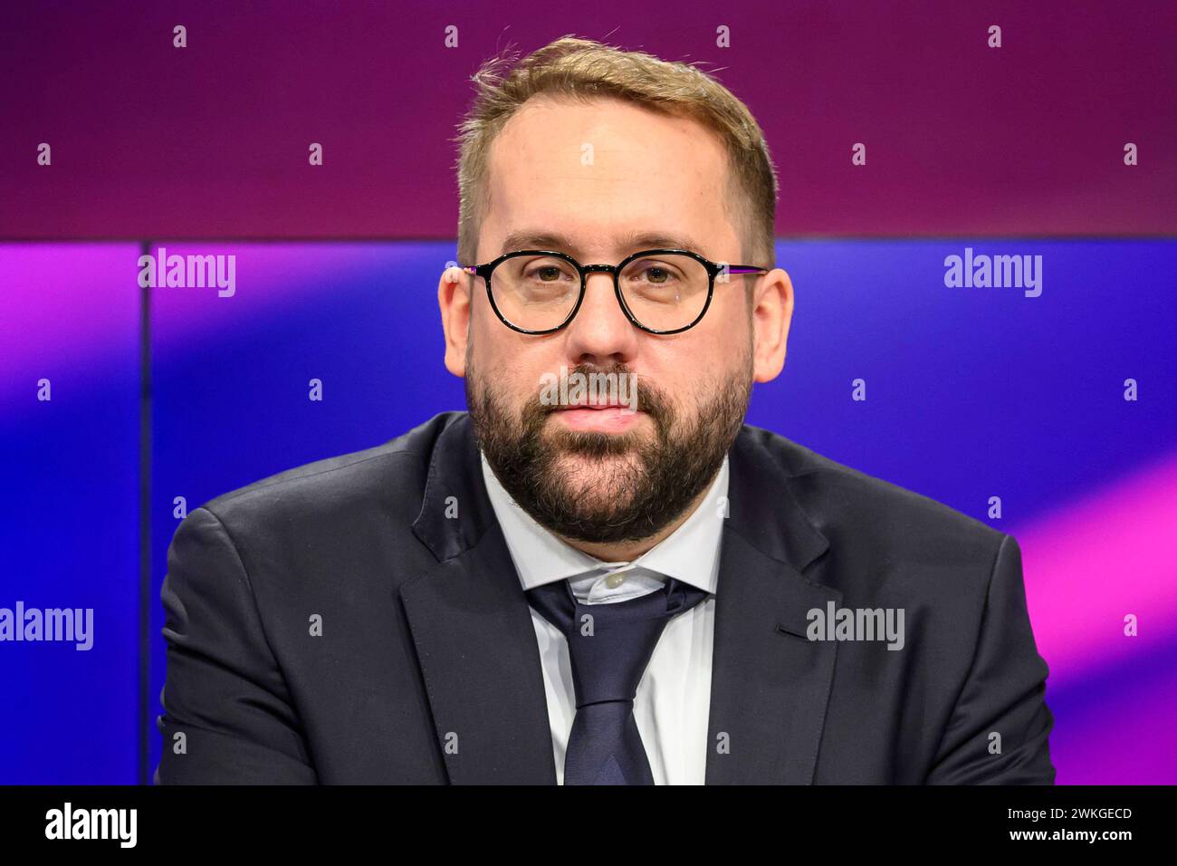 Paul Ronzheimer Bild, zu Gast bei - maischberger, Polittalk, TV, Format, mit Moderatorin ...