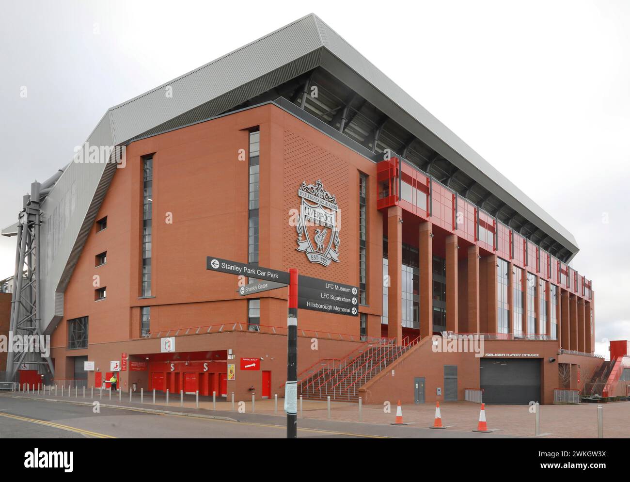 Liverpool stadion -Fotos und -Bildmaterial in hoher Auflösung – Alamy