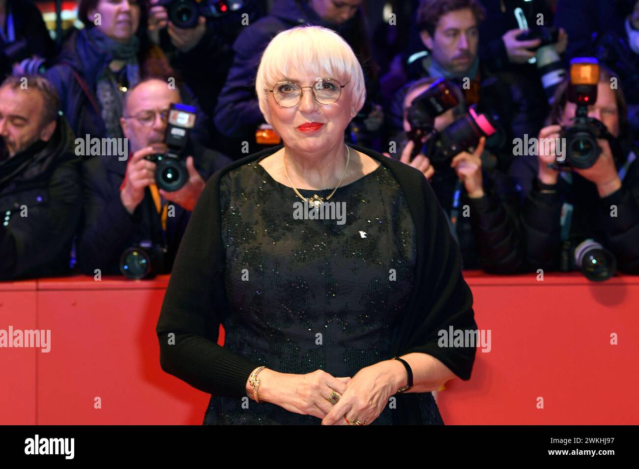 Claudia Roth bei der Verleihung des Goldenen Ehrenbären an Martin ...
