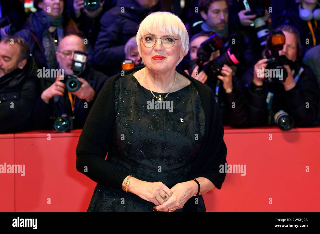 Claudia Roth bei der Verleihung des Goldenen Ehrenbären an Martin ...