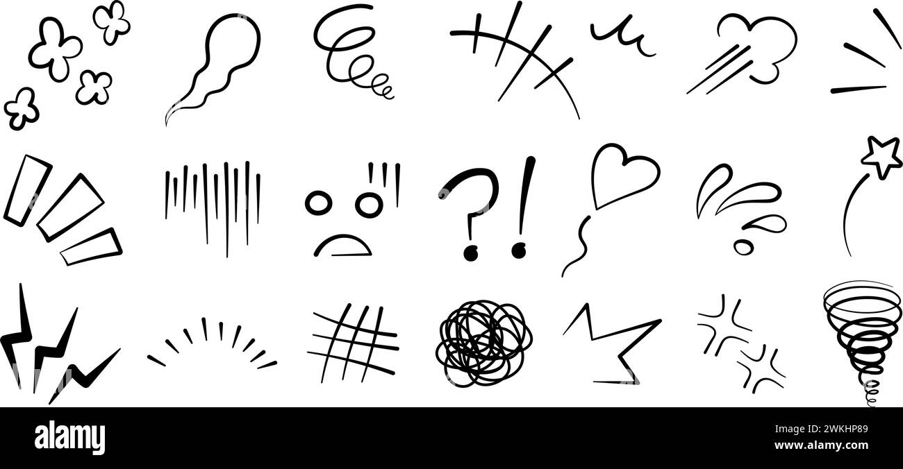 Cartoon emoticon exclamation mark character -Fotos und -Bildmaterial in ...