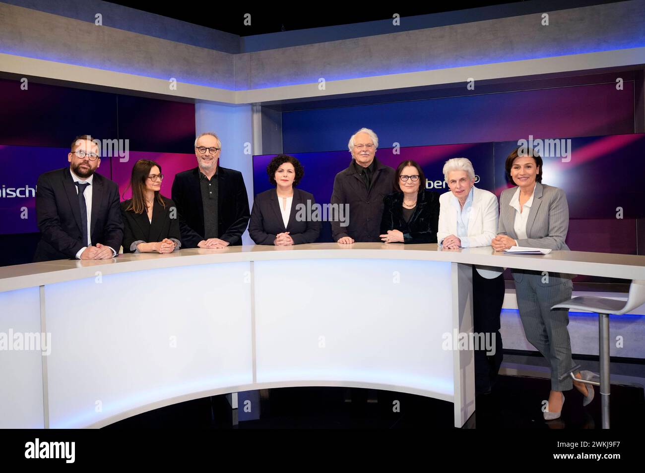 Paul Ronzheimer, Iris Sayram, Christian Rach, Amira Mohamed Ali, Thomas ...