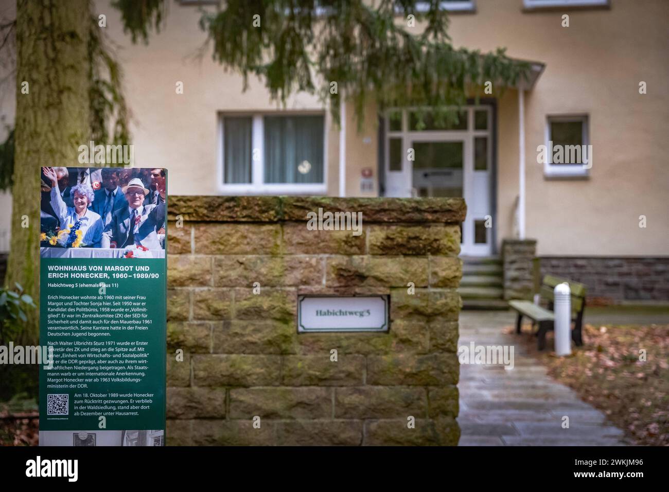 Waldsiedlung Wandlitz OT der Stadt Bernau im Barnim im Bundesland ...