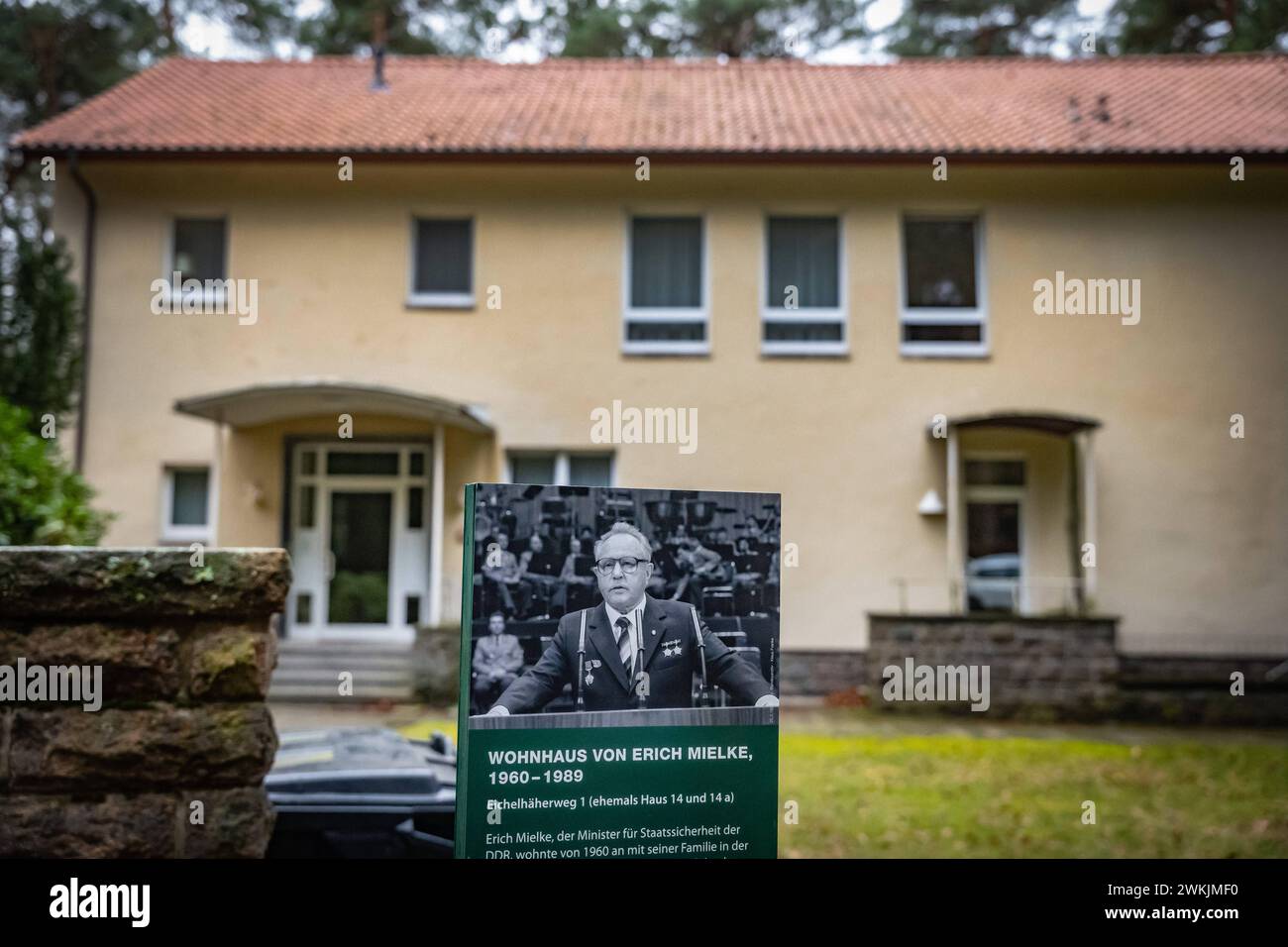 Waldsiedlung Wandlitz OT der Stadt Bernau im Barnim im Bundesland ...