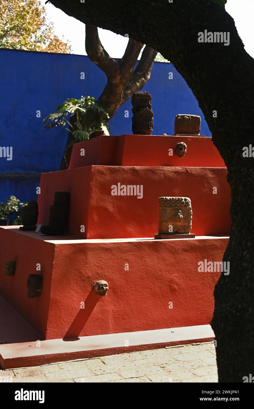 Casa museo frida kahlo -Fotos und -Bildmaterial in hoher Auflösung – Alamy