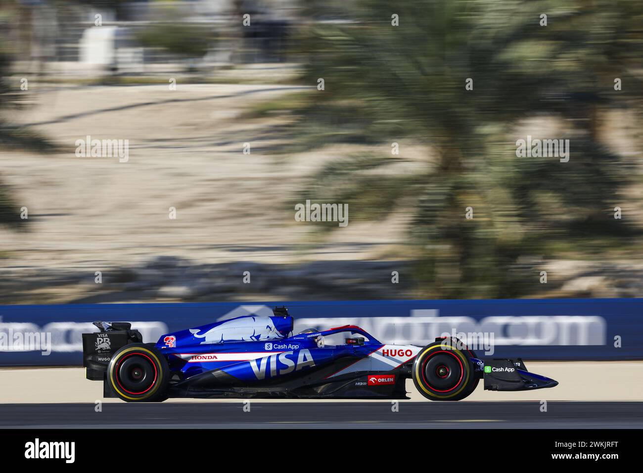 03 RICCIARDO Daniel (aus), Visa Cash App RB F1 Team VCARB 01, Action ...