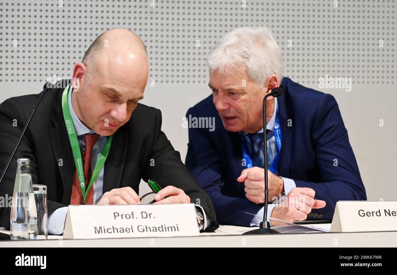 36. Deutscher Krebskongress 21. bis 24. Februar 2024 - Eröffnung ...