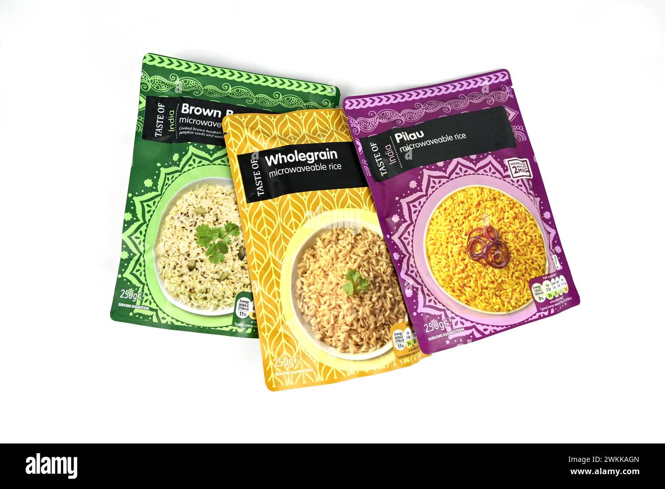 Packet rice -Fotos und -Bildmaterial in hoher Auflösung – Alamy