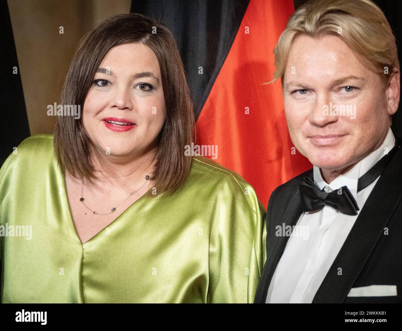 Matthiae-Mahl 2024 - zweite Bürgermeisterin Katharina Fegebank mit ...