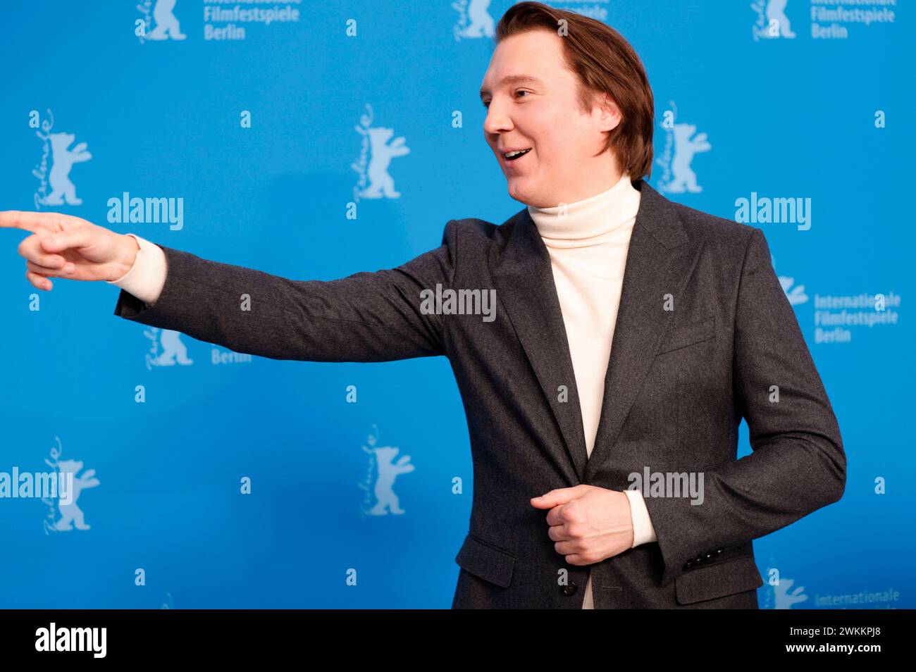 Paul Dano beim Photocall zum Kinofilm Spaceman auf der Berlinale 2024 / ...