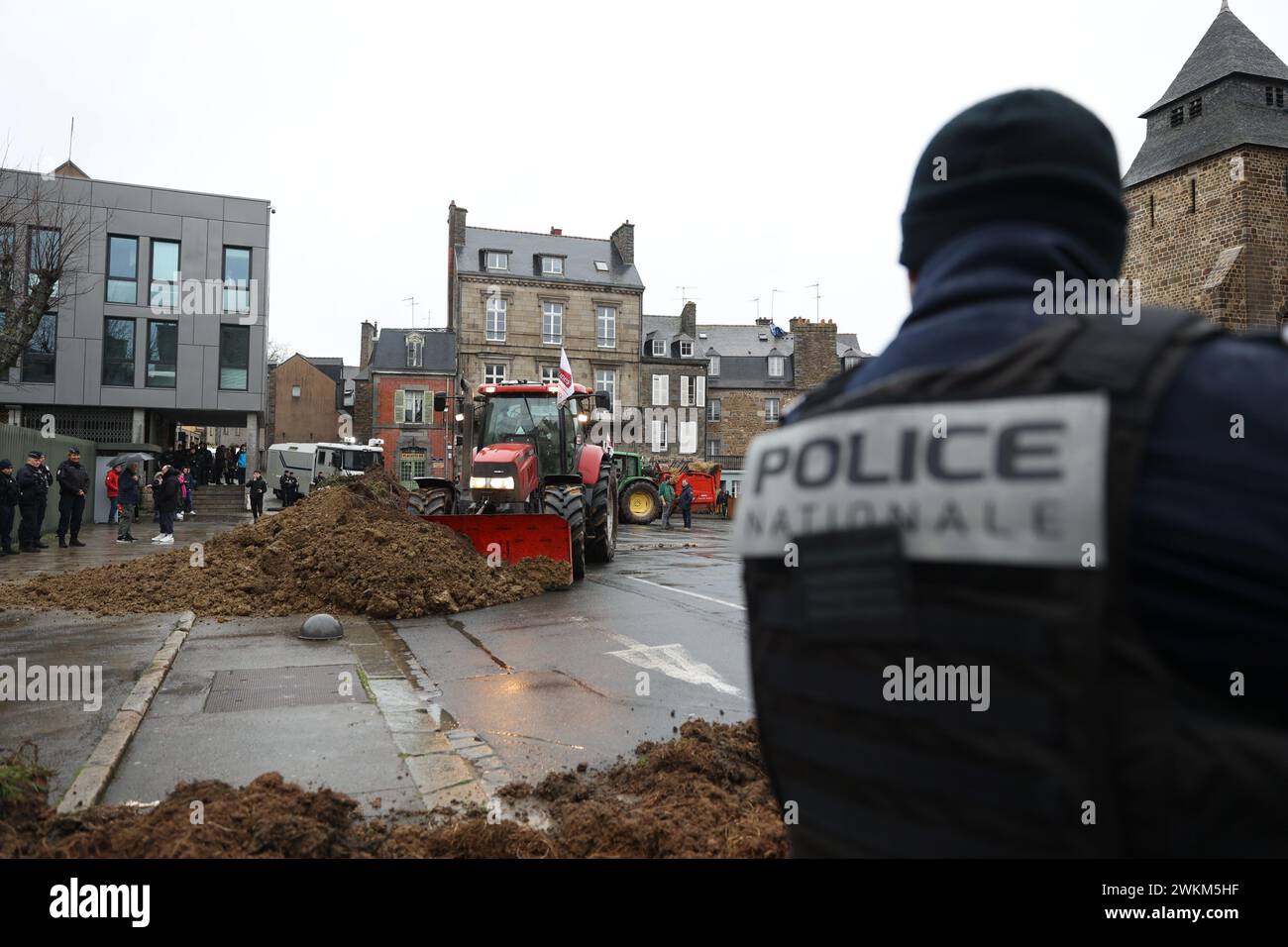 © PHOTOPQR/LE TELEGRAMME/Vincent Le Guern ; Saint-Brieuc ; 21/02/2024 ...