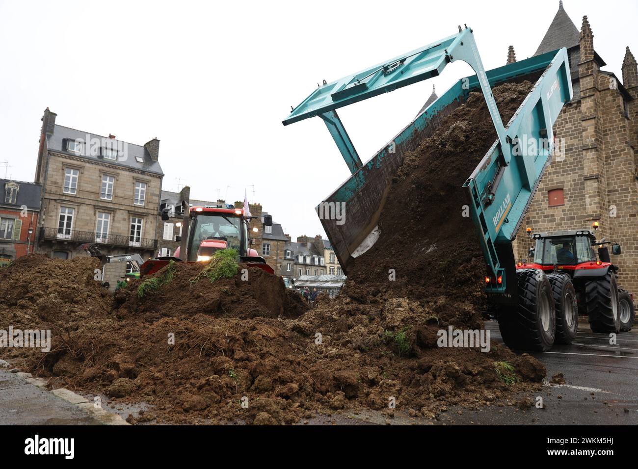 © PHOTOPQR/LE TELEGRAMME/Vincent Le Guern ; Saint-Brieuc ; 21/02/2024 ...