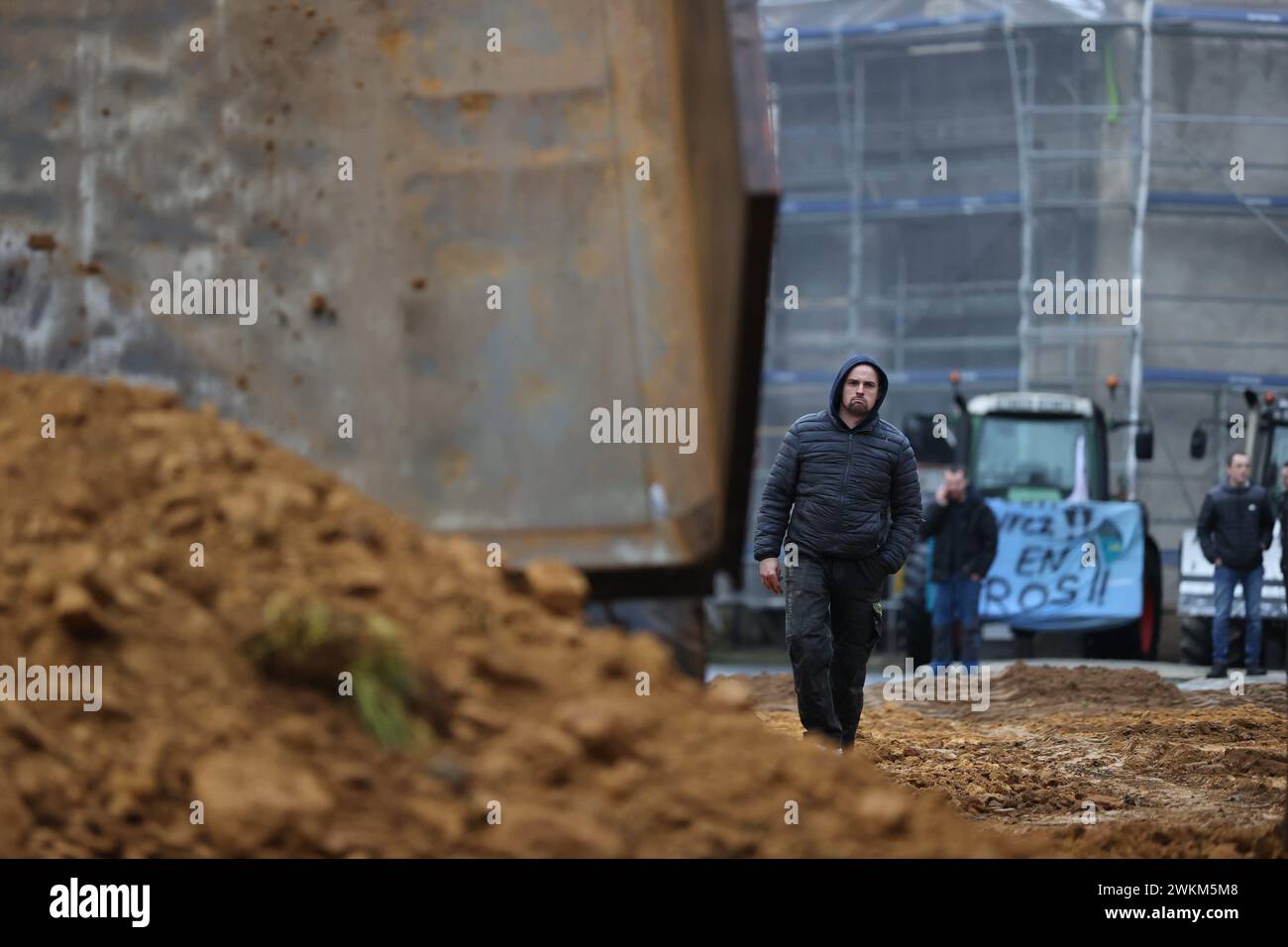© PHOTOPQR/LE TELEGRAMME/Vincent Le Guern ; Saint-Brieuc ; 21/02/2024 ...