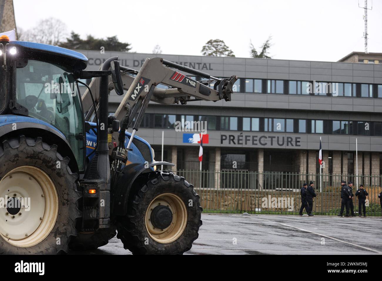 © PHOTOPQR/LE TELEGRAMME/Vincent Le Guern ; Saint-Brieuc ; 21/02/2024 ...
