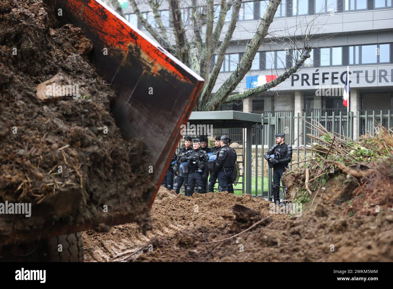 © PHOTOPQR/LE TELEGRAMME/Vincent Le Guern ; Saint-Brieuc ; 21/02/2024 ...